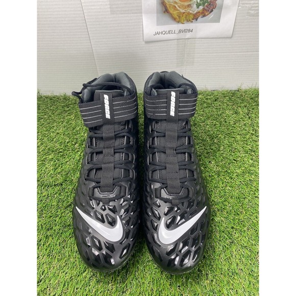 Nike | Shoes | Nike Force Savage Pro 2 Football Cleats Ah400002 Black ...